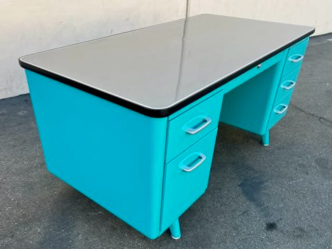 Allsteel Tanker desk - Retro Office Inc