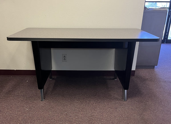 Allsteel Panel Leg Table - Retro Office Inc