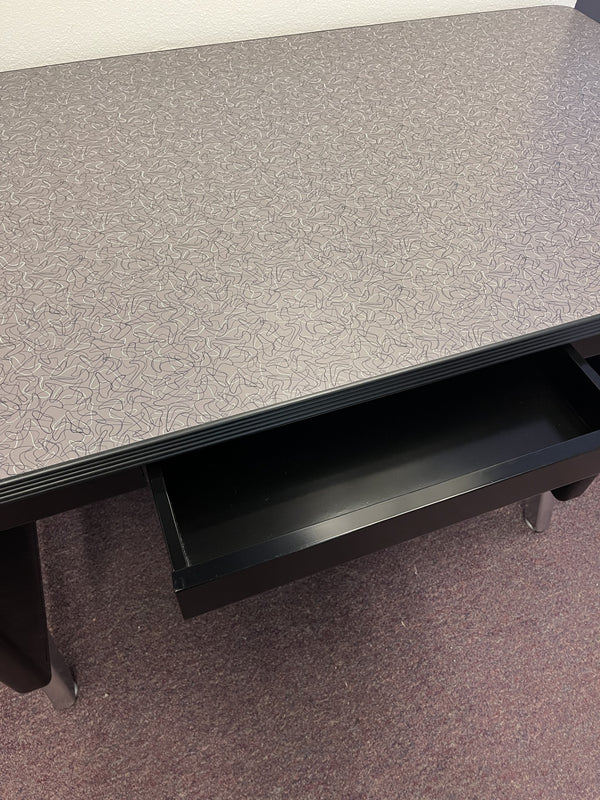 Allsteel Panel Leg Table - Retro Office Inc