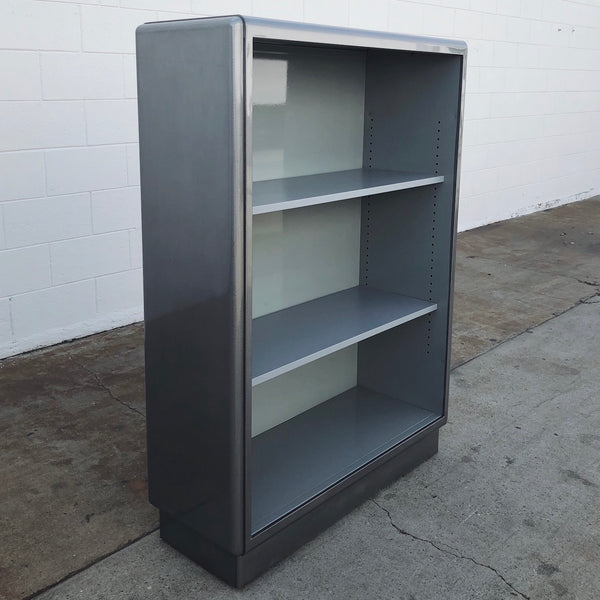 Allsteel Equipment Vintage Tanker Bookcase - Retro Office Inc