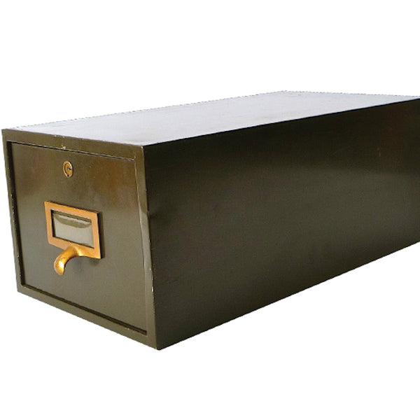 Library Card Catalog File Index Office Cabinet - Retro Office Inc