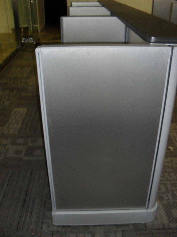 Stainless Steel Office Cubicles - Retro Office Inc