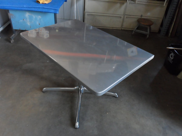 Vintage Steel Buffet Table - Retro Office Inc