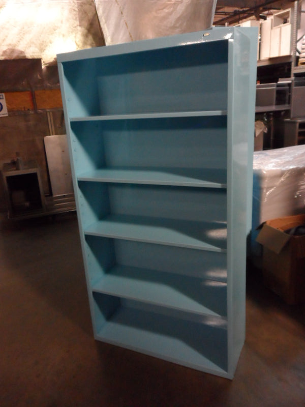 Metal Bookcase - Retro Office Inc