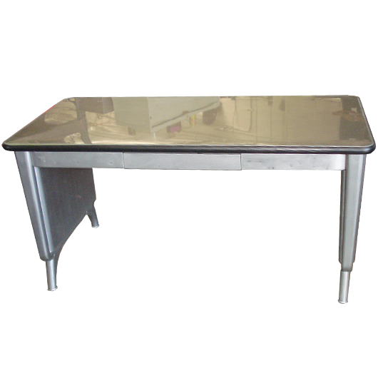 Allsteel Equipment Panel Leg Table - Retro Office Inc