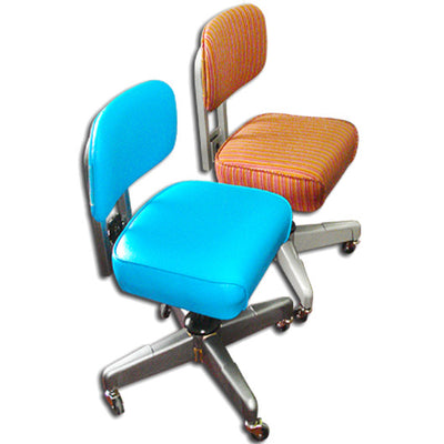General Fireproofing Vintage Armless Steno Chair - Retro Office Inc