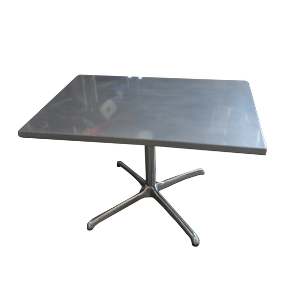 Vintage Steel Buffet Table - Retro Office Inc