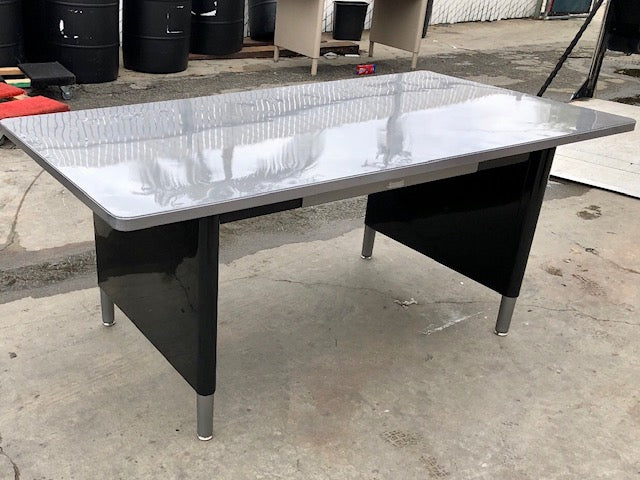 McDowell & Craig Panel Leg Table - Retro Office Inc