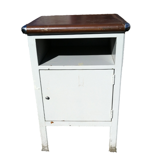 Shaw Walker Telephone Stand / Night Stand - Retro Office Inc