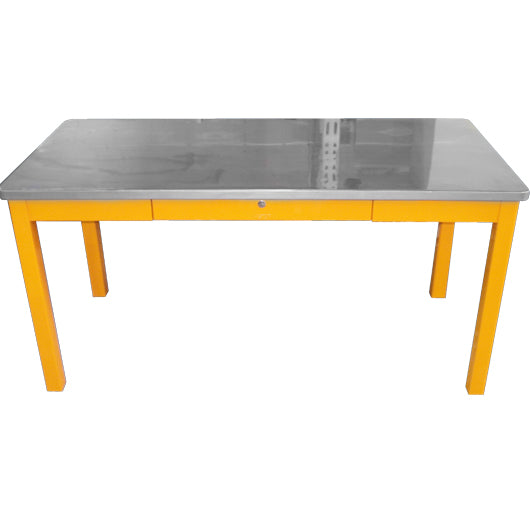 Vintage Steel Tables - Retro Office Inc